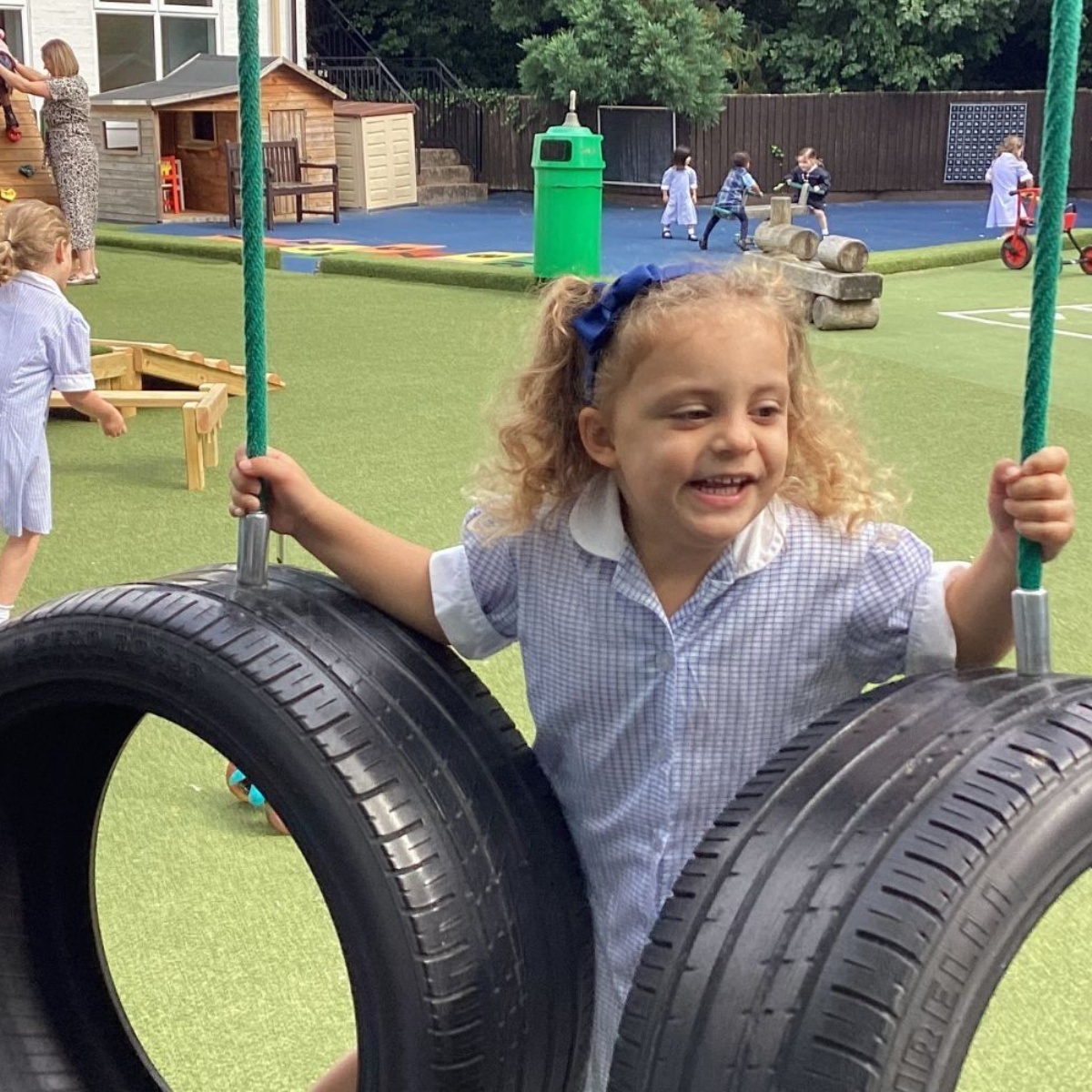 Outdoor Stay and Play event